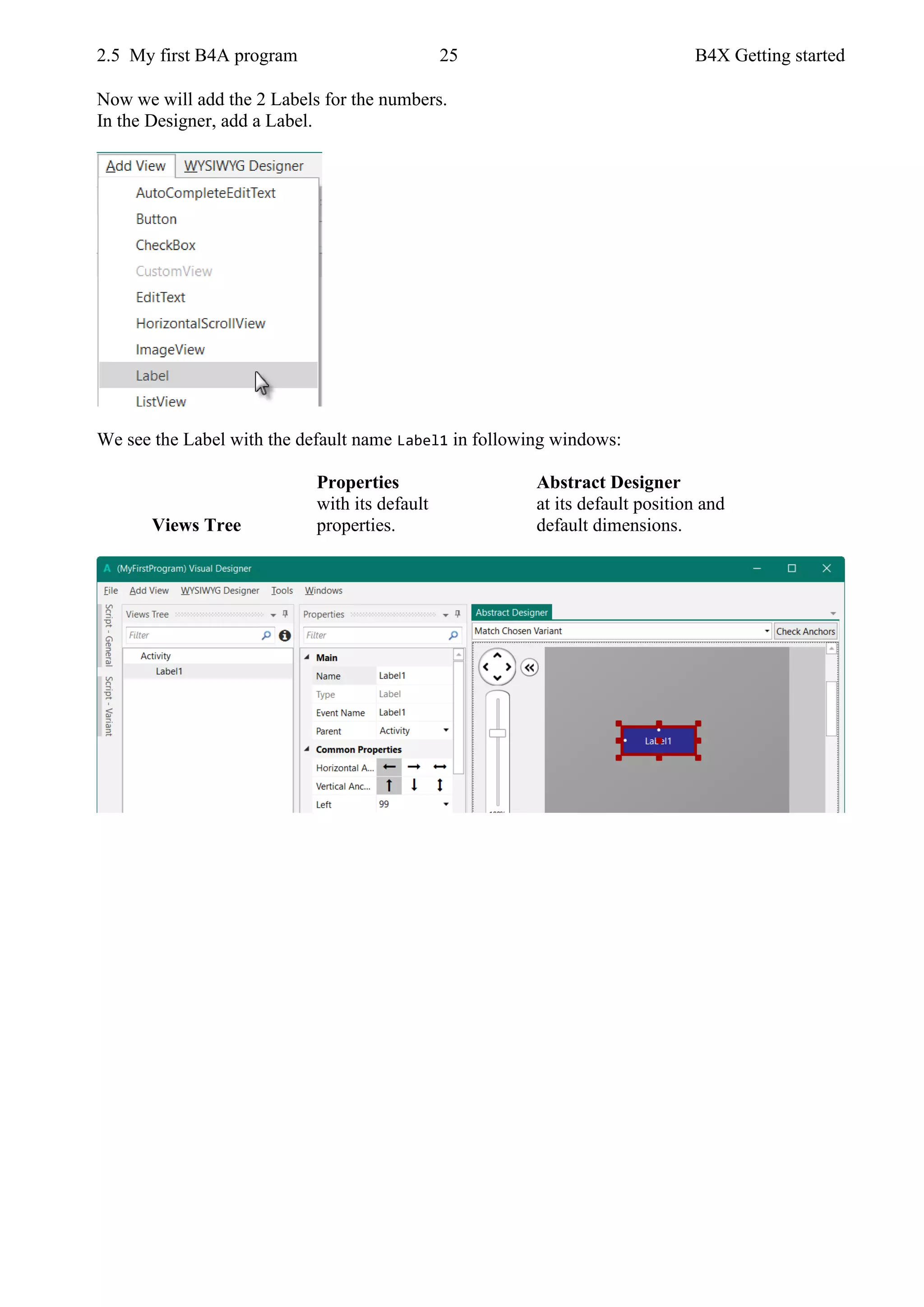 B4X Programming Gettings Started v1.9 | PDF | Programming Languages | Computing