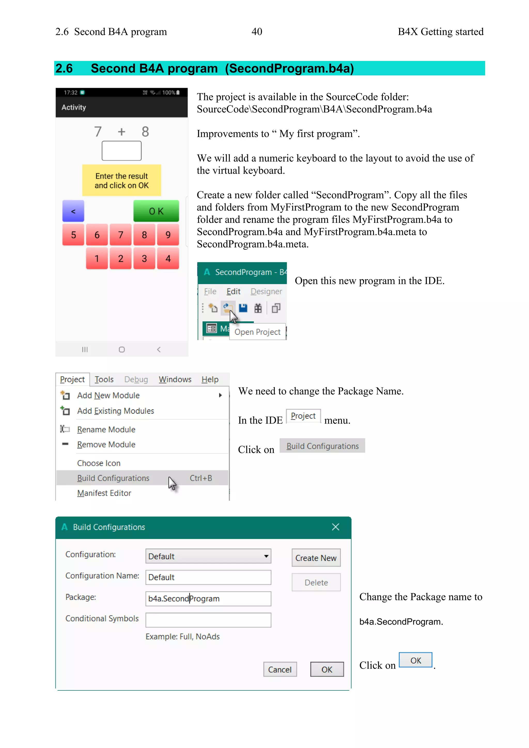 B4X Programming Gettings Started v1.9 | PDF