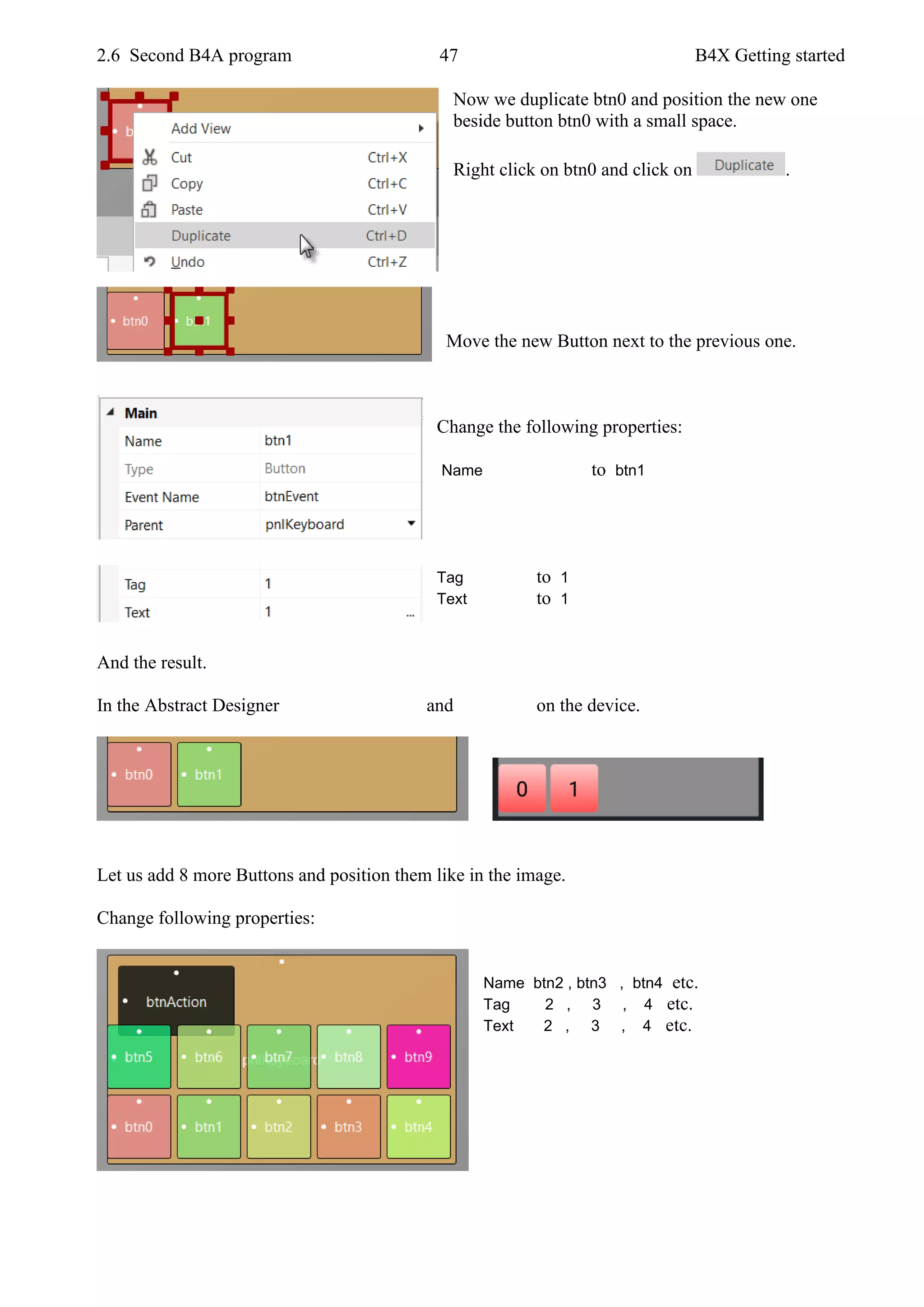 B4X Programming Gettings Started v1.9 | PDF