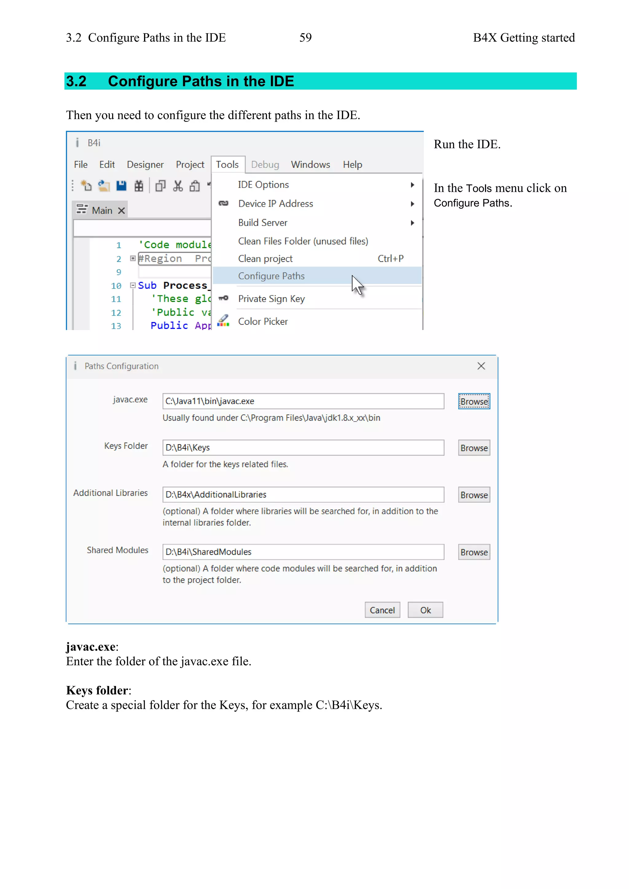 B4X Programming Gettings Started v1.9 | PDF
