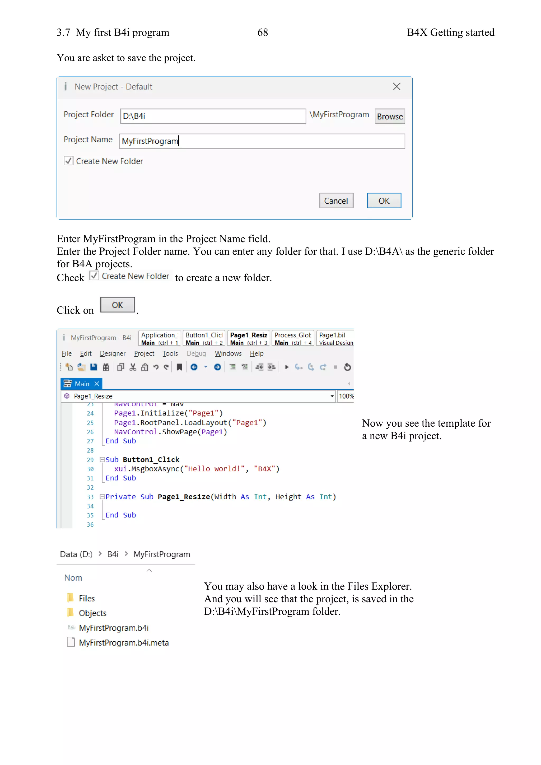 B4X Programming Gettings Started v1.9 | PDF