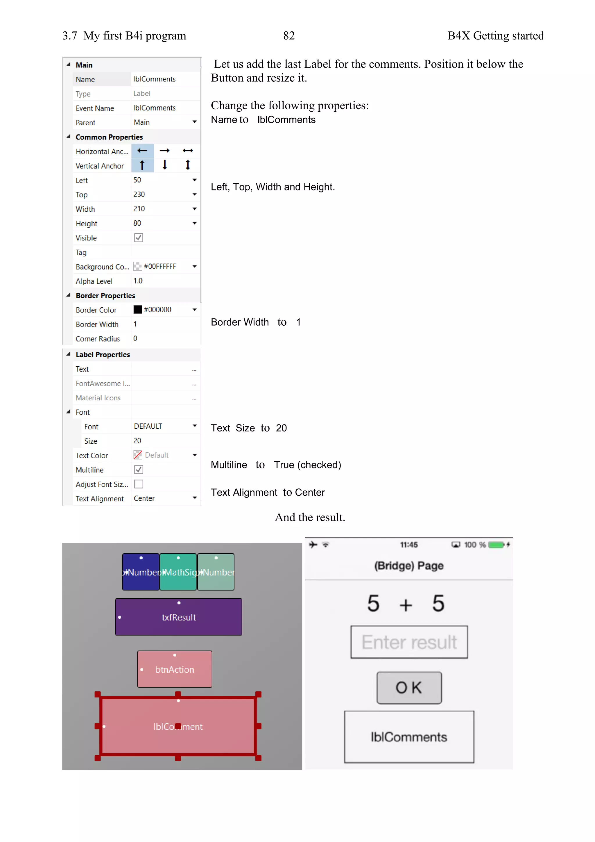 B4X Programming Gettings Started v1.9 | PDF