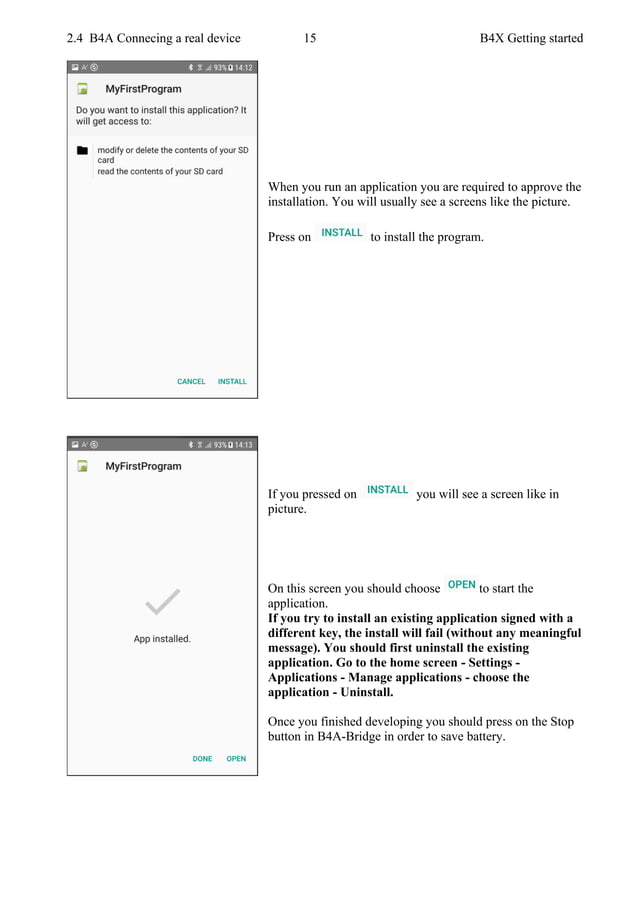 B4x Programming Gettings Started V19 Pdf 