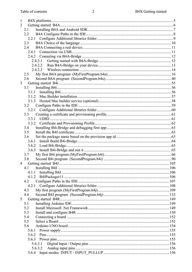 B4x Programming Gettings Started V19 Pdf