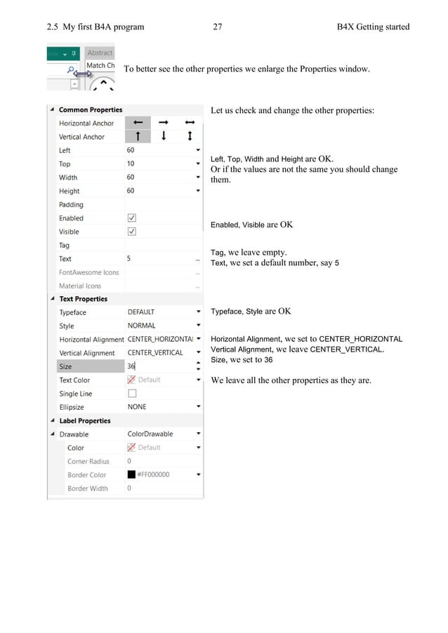 B4x Programming Gettings Started V19 Pdf 