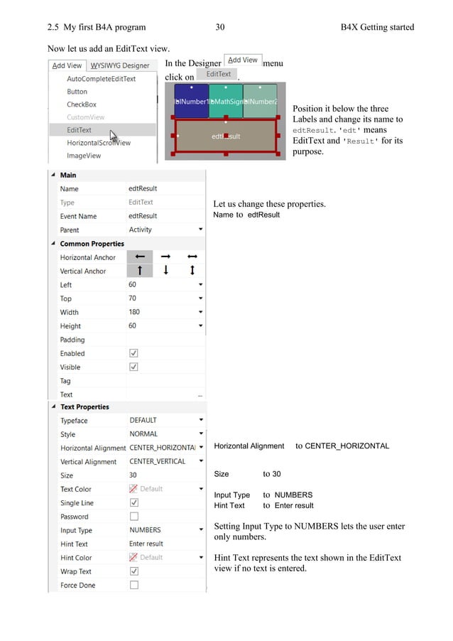 B4x Programming Gettings Started V19 Pdf