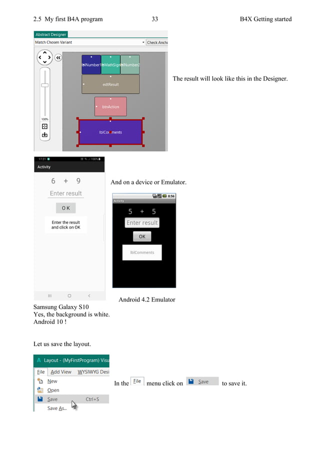 B4x Programming Gettings Started V19 Pdf