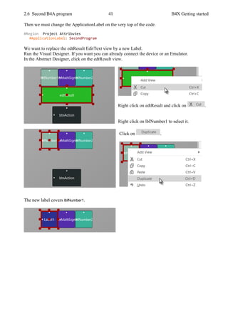 B4X Programming Gettings Started v1.9 | PDF