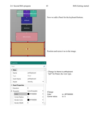 B4X Programming Gettings Started v1.9 | PDF