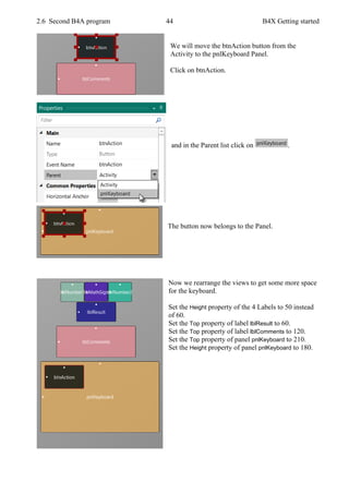 B4X Programming Gettings Started v1.9 | PDF