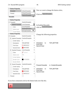 B4X Programming Gettings Started v1.9 | PDF