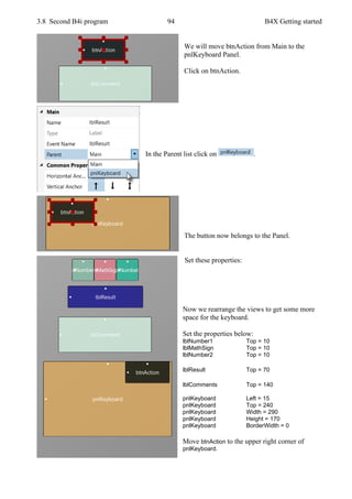 B4X Programming Gettings Started v1.9 | PDF