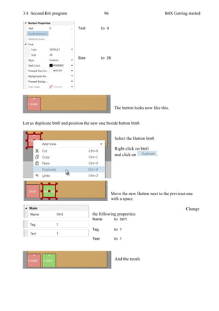 B4X Programming Gettings Started v1.9 | PDF