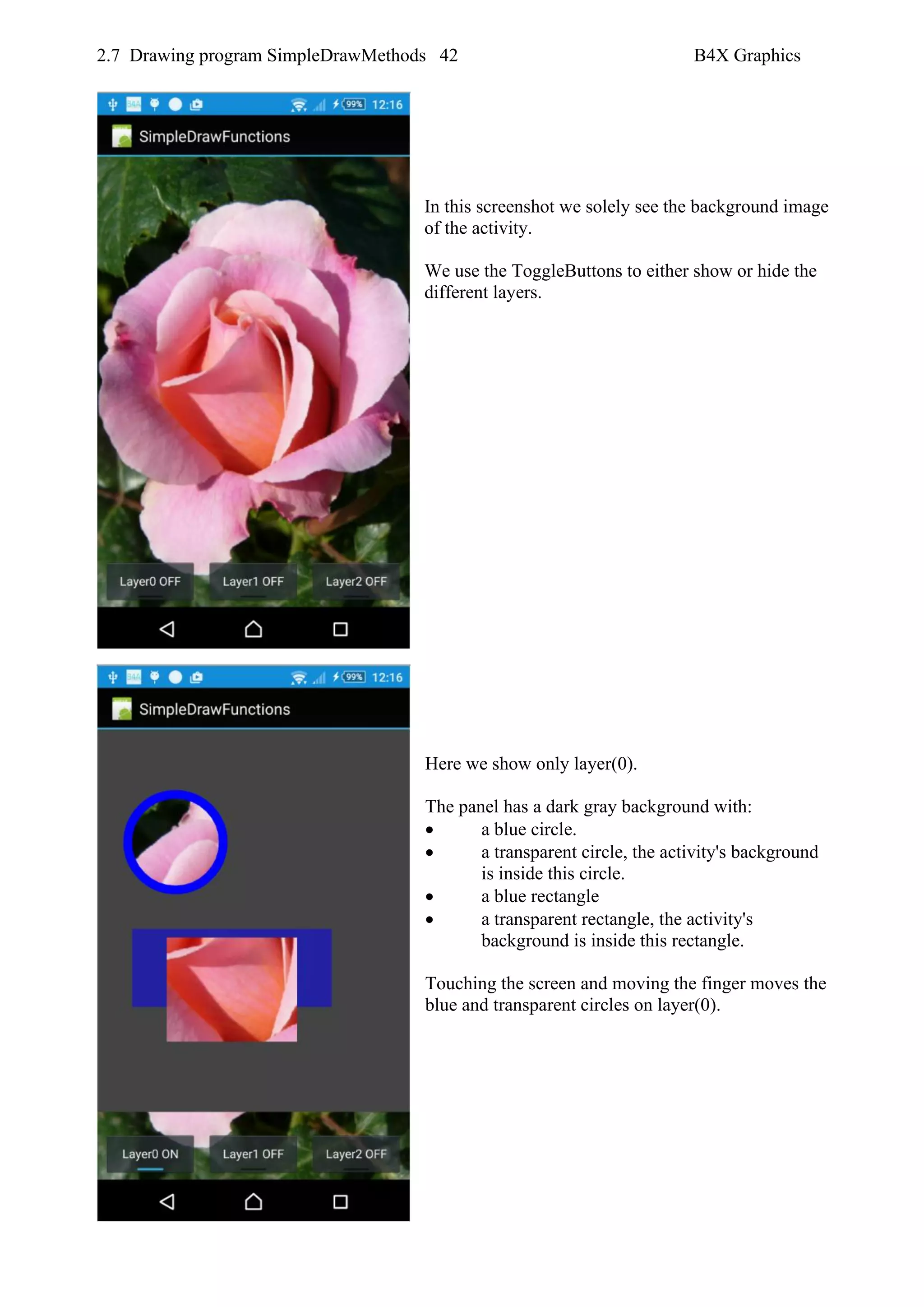 B4X Graphics Programming | PDF
