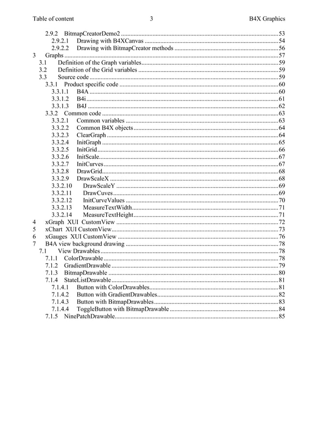 B4X Graphics Programming | PDF