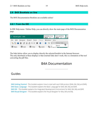 B4X Help Tools | PDF