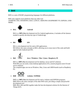 B4X Help Tools | PDF