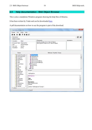B4X Help Tools | PDF