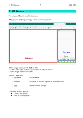 B4X Programming IDE | PDF