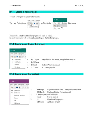 B4X Programming IDE | PDF