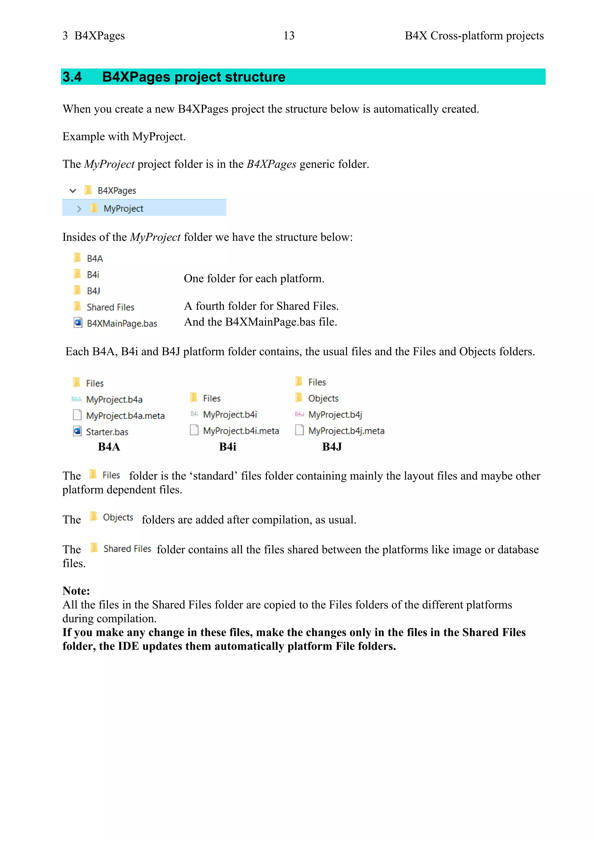 B4XPages - Cross platform development | PDF
