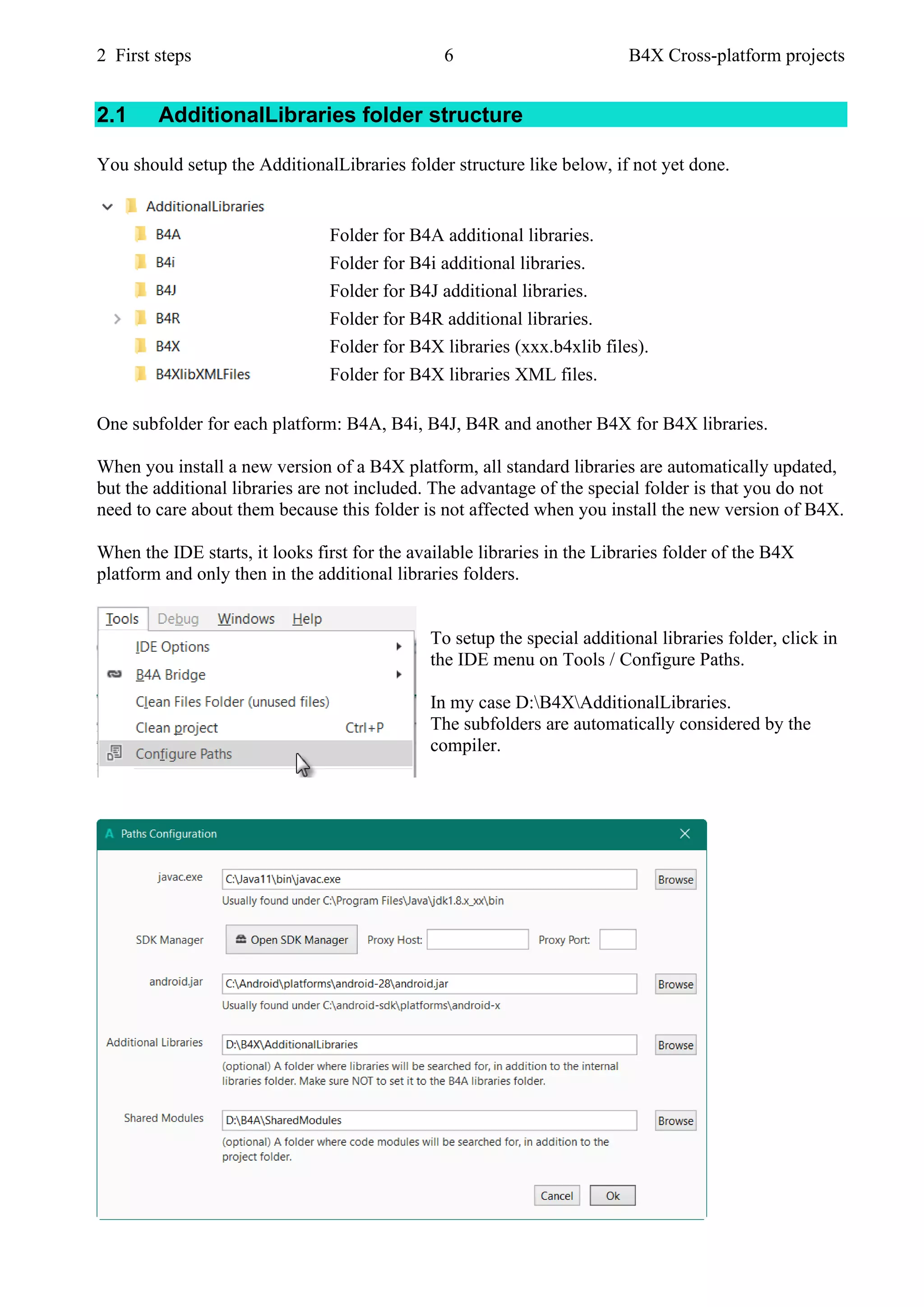 B4XPages - Cross platform development | PDF