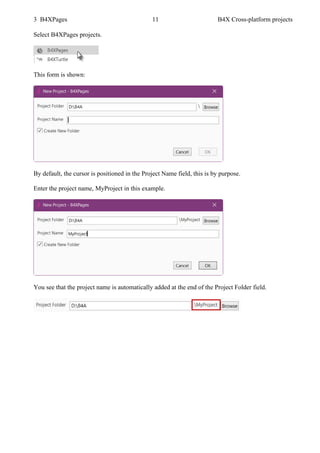 B4XPages - Cross platform development | PDF