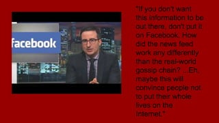 Case study: Media Ethics | PPTX | Social Networking | Internet