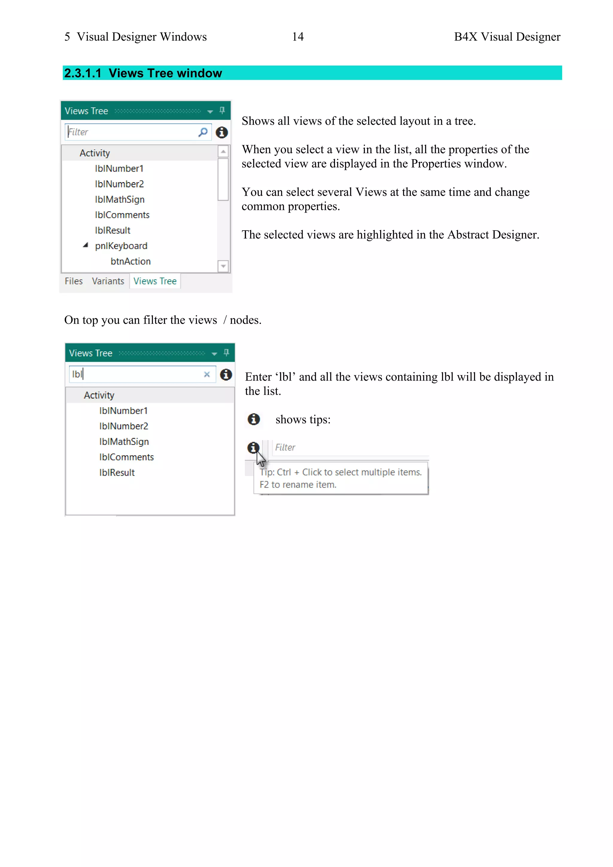 B4X Visual Designer | PDF