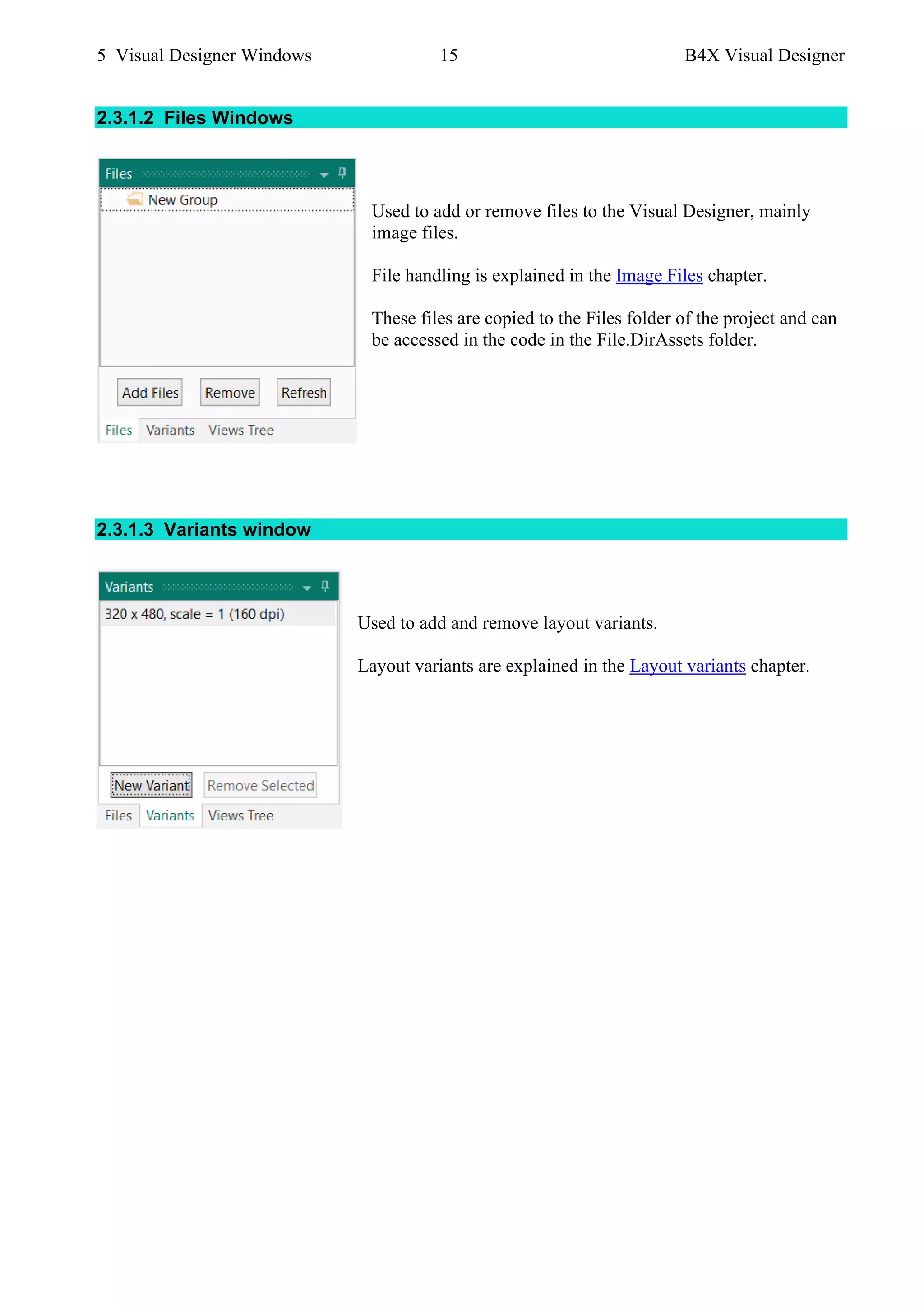 B4X Visual Designer | PDF