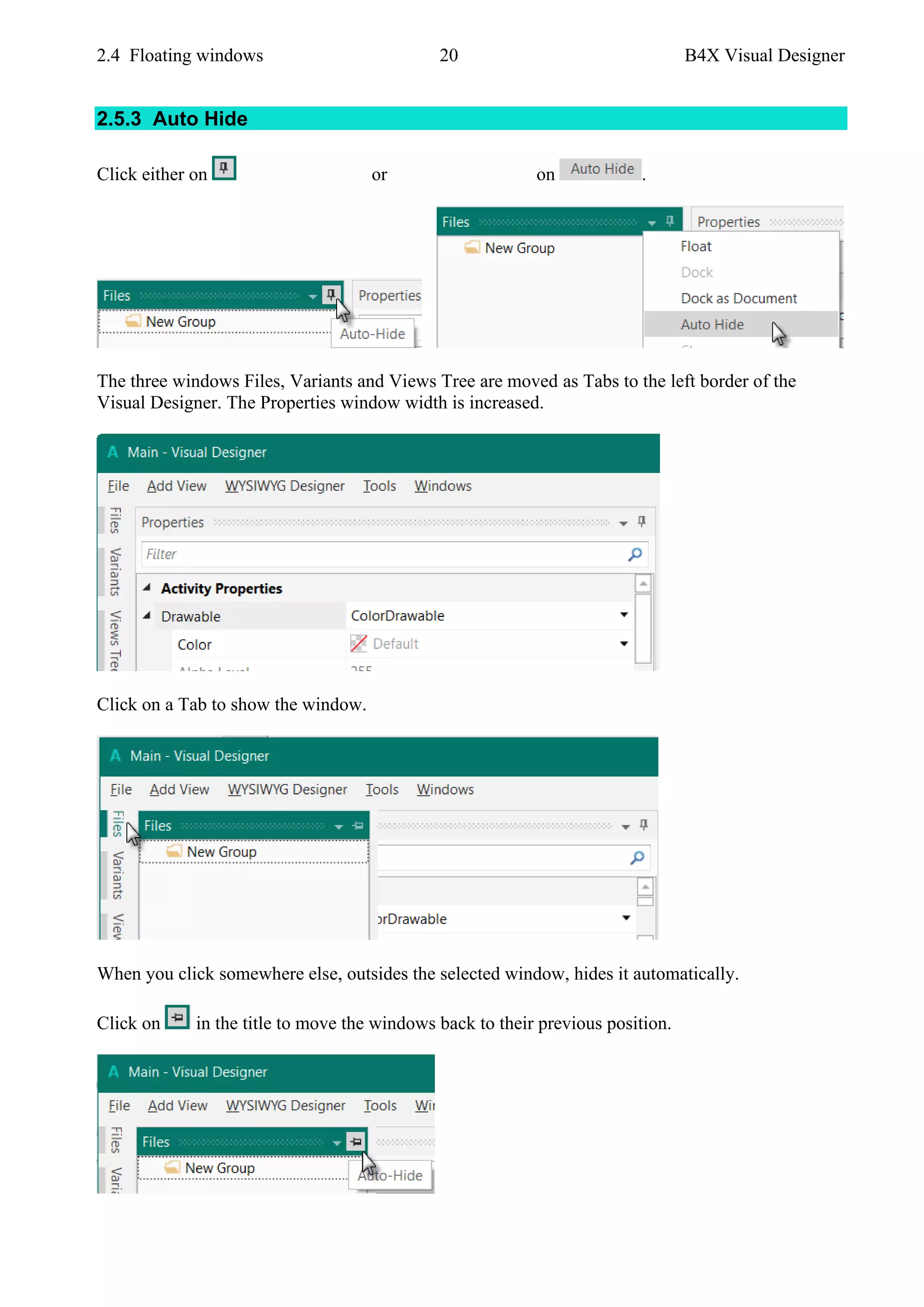 B4X Visual Designer | PDF