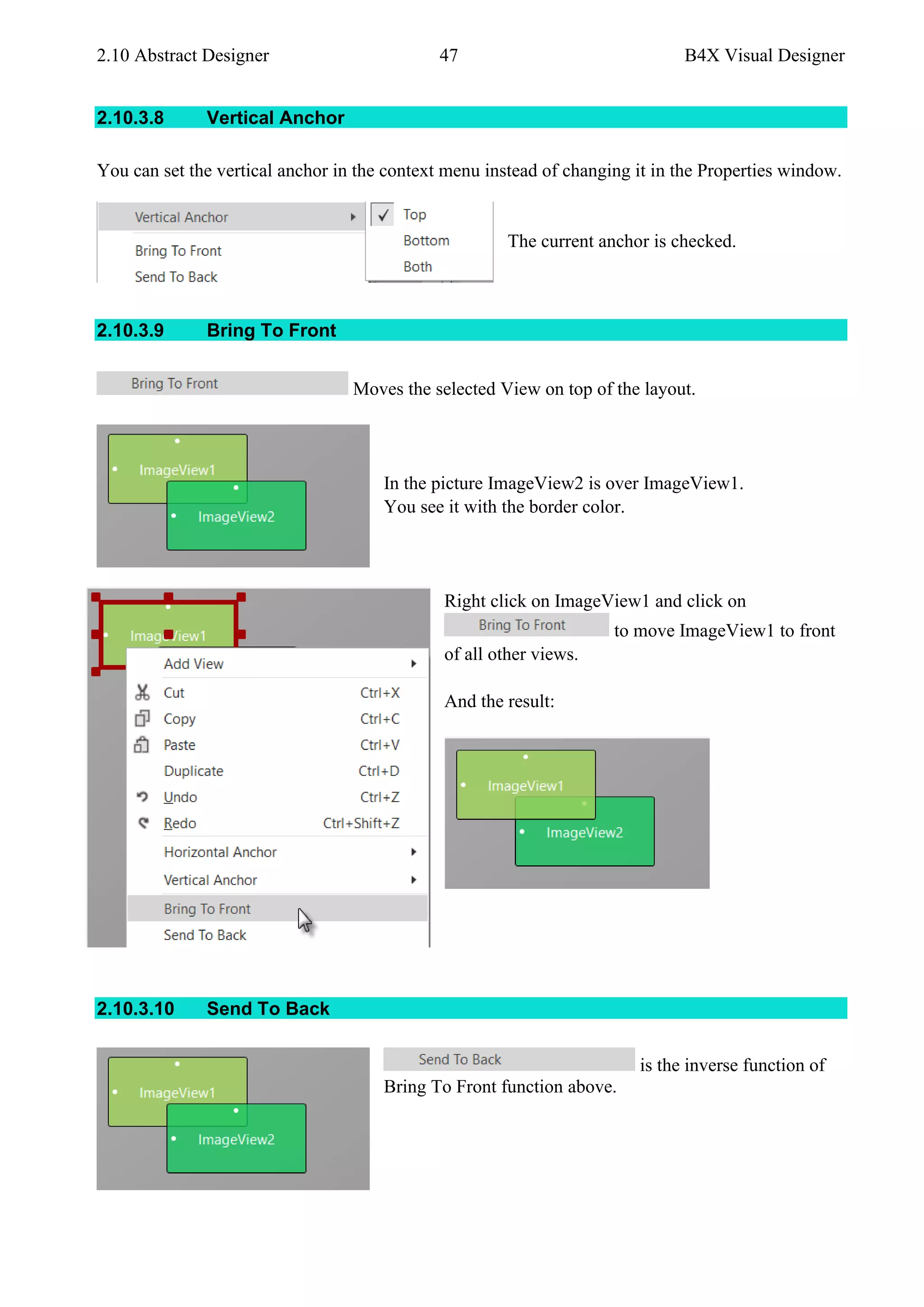 B4X Visual Designer | PDF