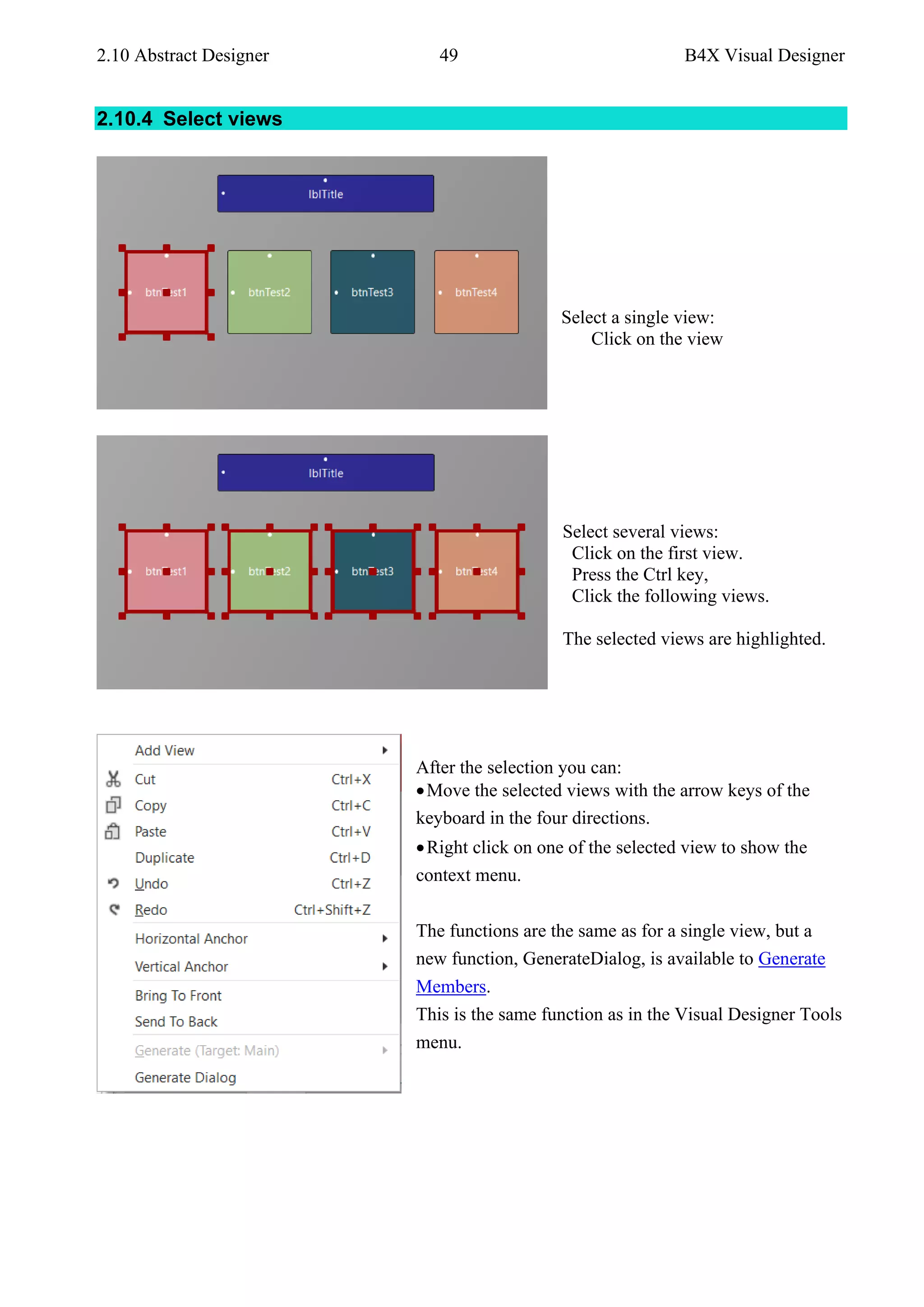 B4X Visual Designer | PDF
