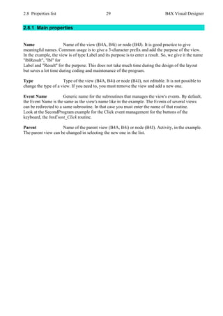 B4x Visual Designer Pdf