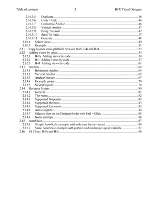 B4x Visual Designer Pdf