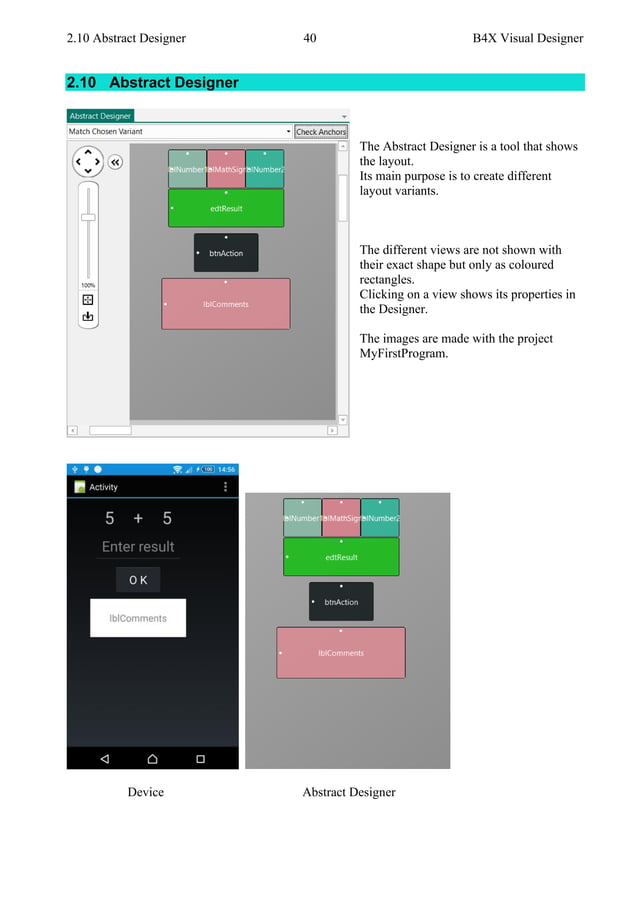 B4X Visual Designer | PDF