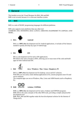 B4x Visual Designer Pdf