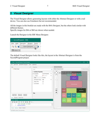 B4x Visual Designer Pdf