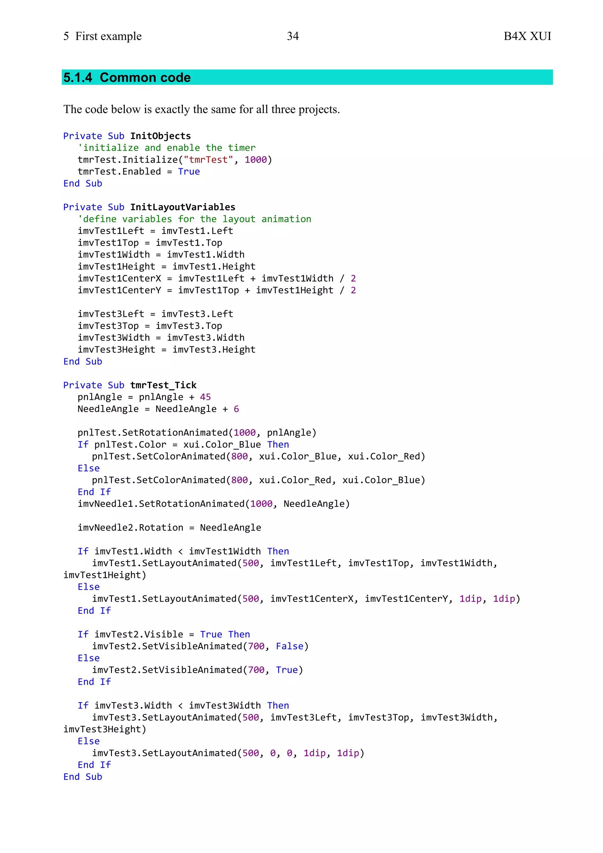 B4x Xui Cross Platform Layer Pdf 