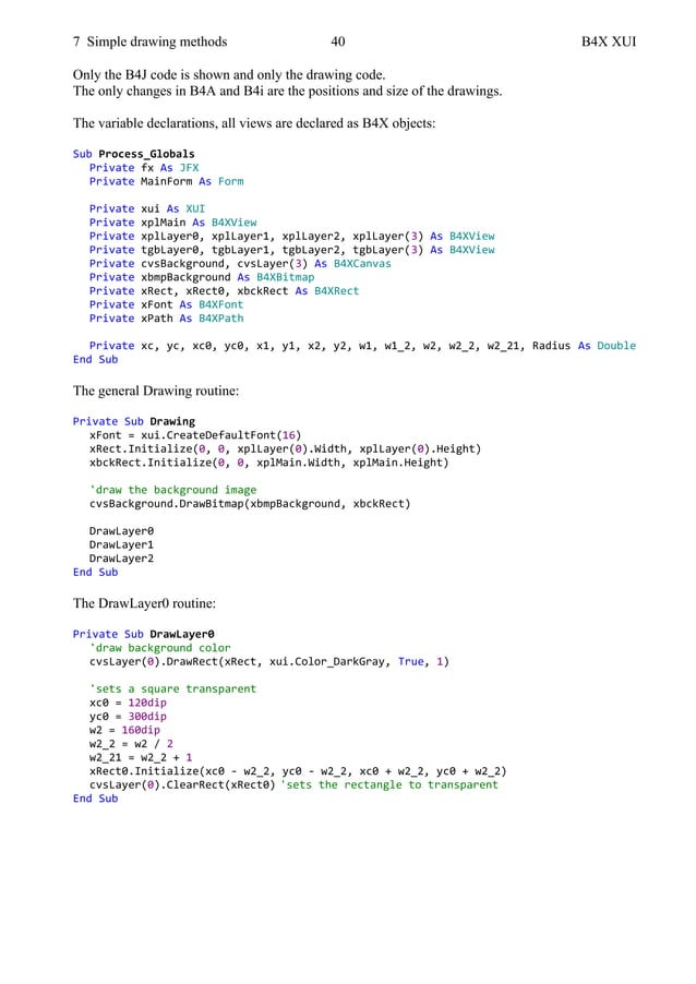 B4x Xui Cross Platform Layer Pdf 