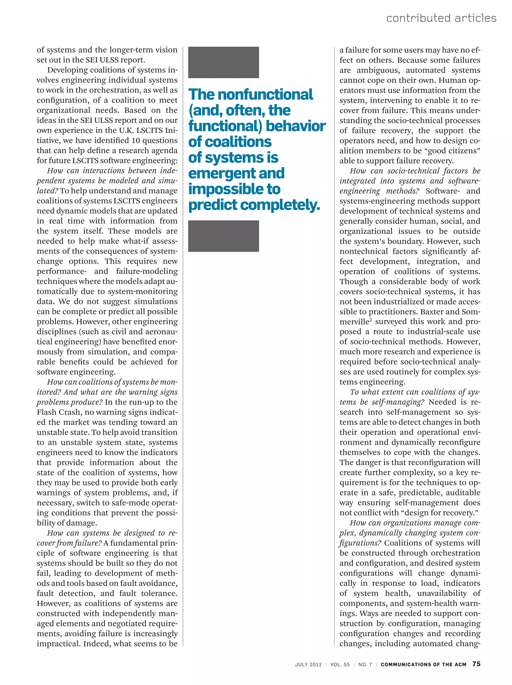 B5 15 - large-scale complex it systems | PDF