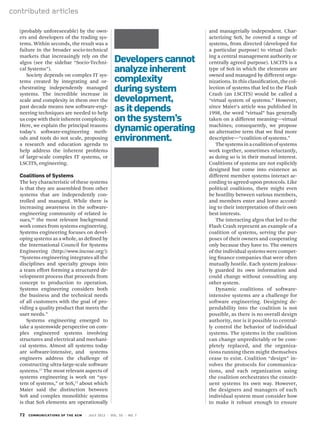 B5 15 - large-scale complex it systems | PDF