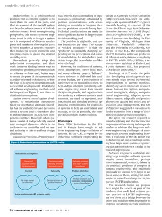 B5 15 - large-scale complex it systems | PDF