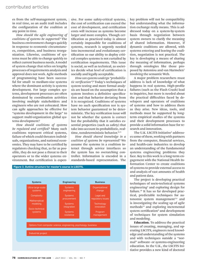 B5 15 - large-scale complex it systems | PDF
