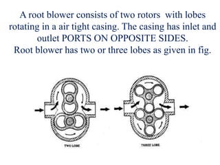 Root blower | PPTX