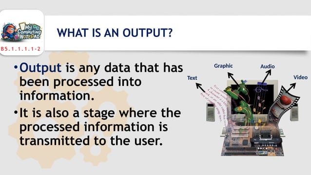Output Devices - Types and Their Uses (B5.1.1.1.1-2) | PPT