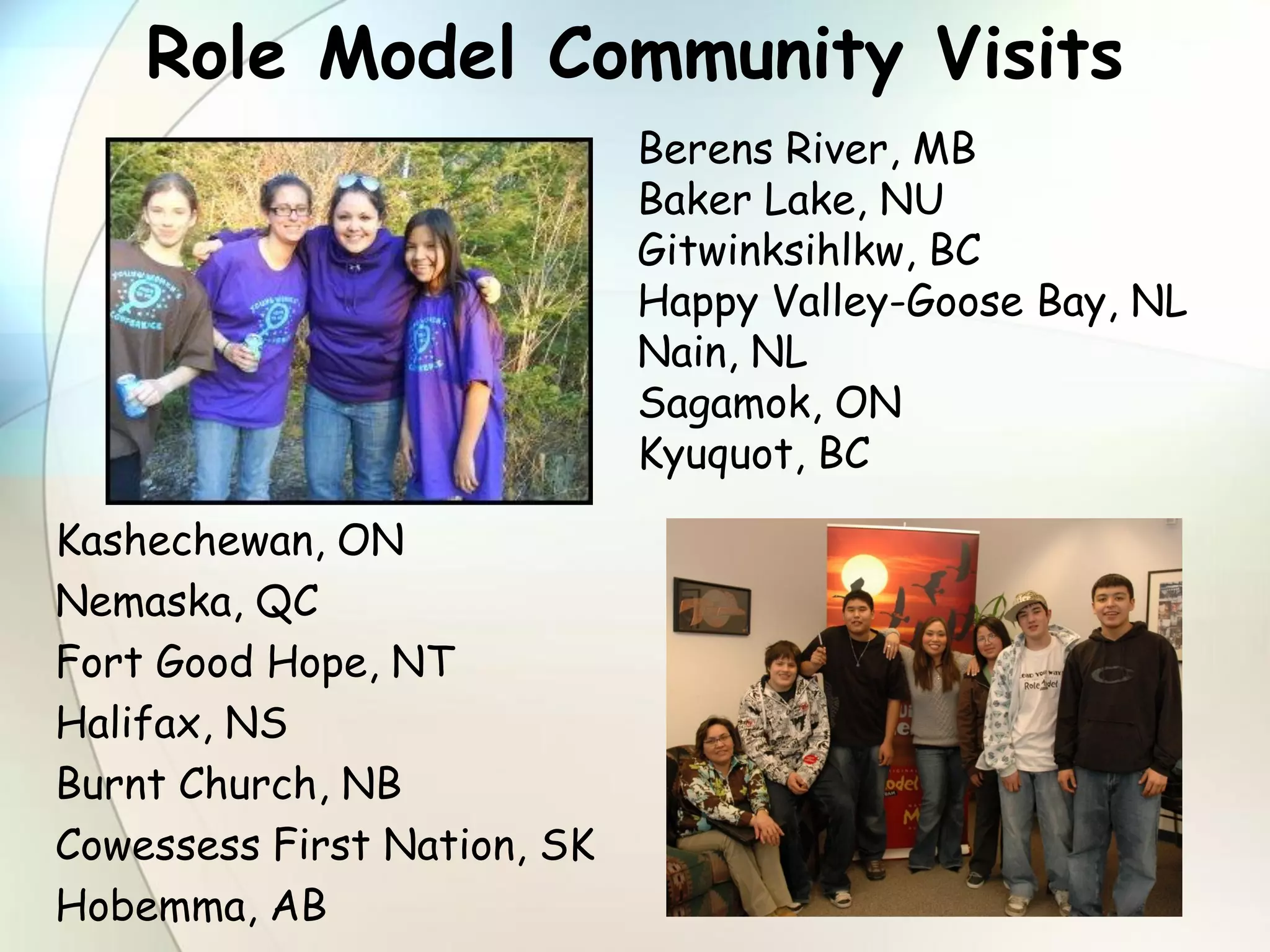 National Aboriginal Role Model Program | PDF