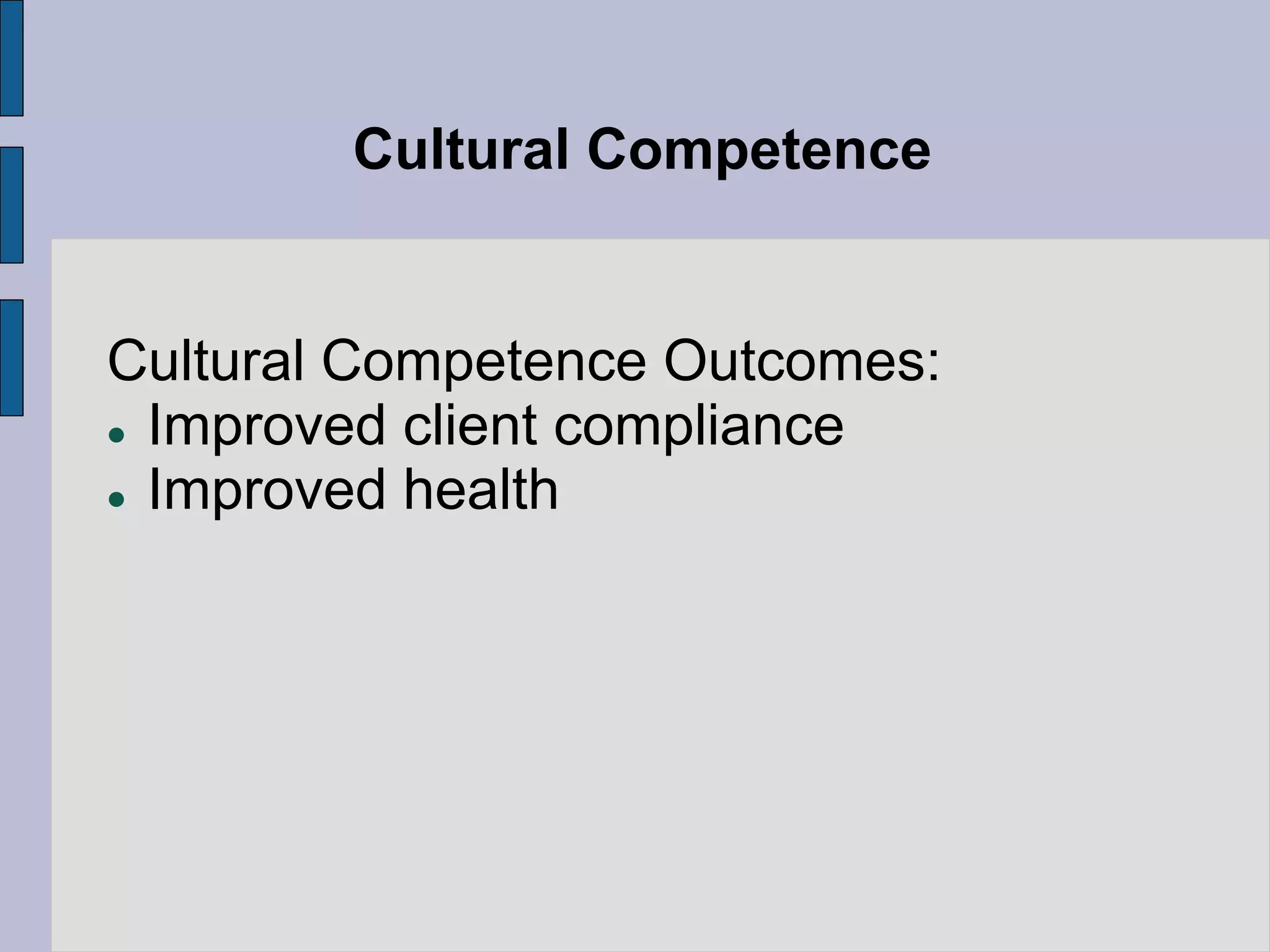 Cultural Safety Exploring How the Concept of Cultural Safety Applies to ...