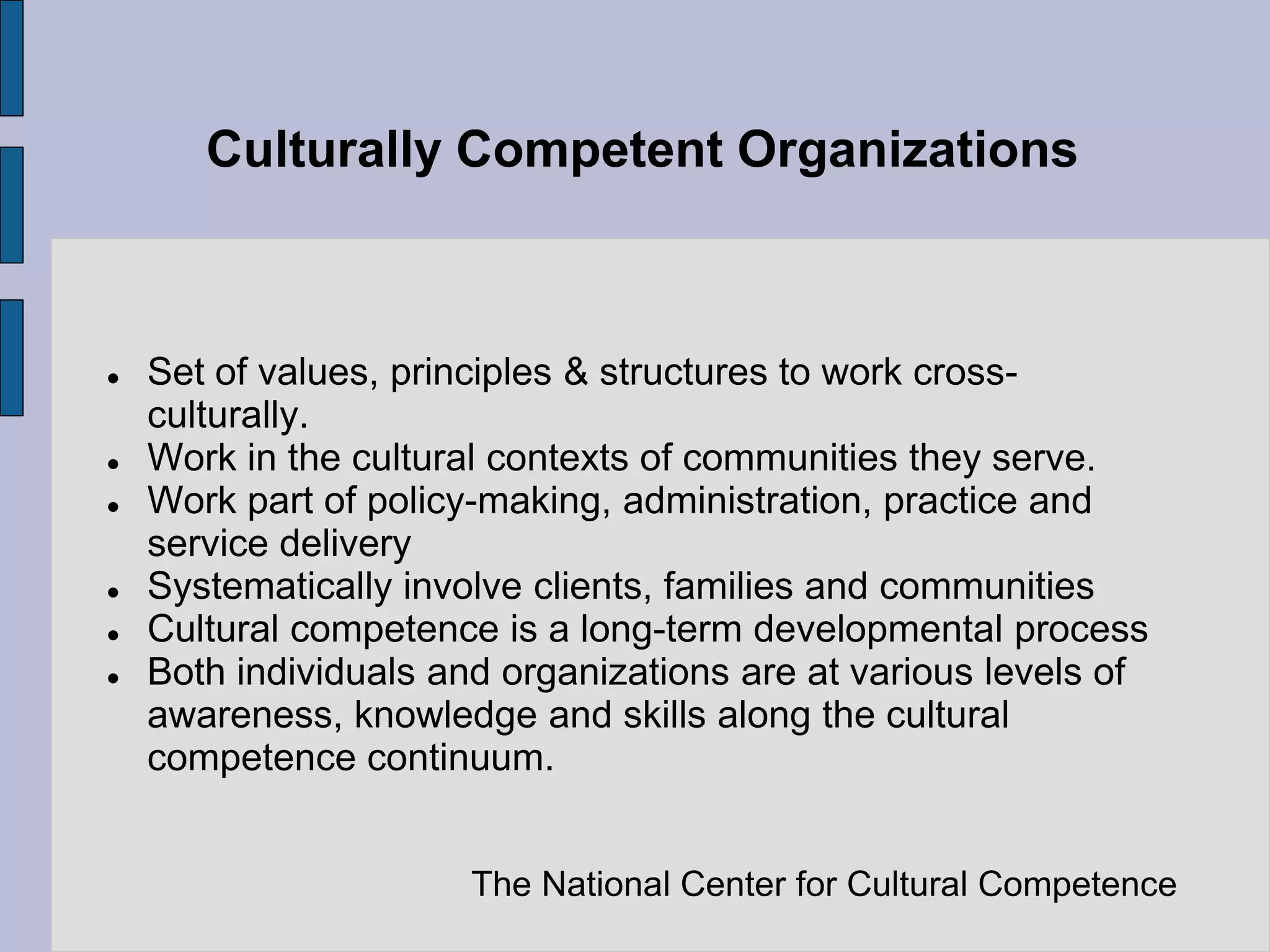 Cultural Safety Exploring How the Concept of Cultural Safety Applies to ...