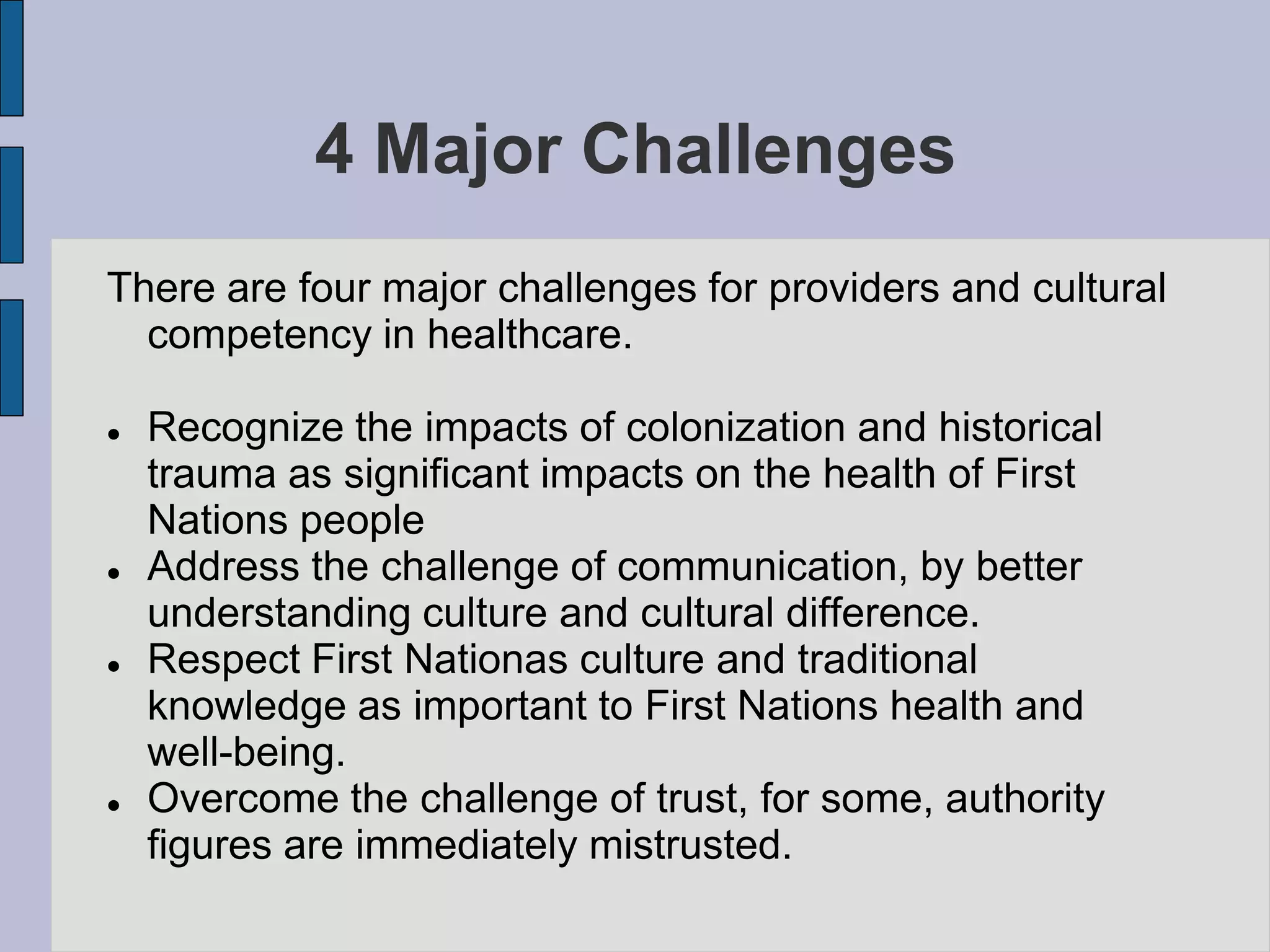 Cultural Safety Exploring How the Concept of Cultural Safety Applies to ...